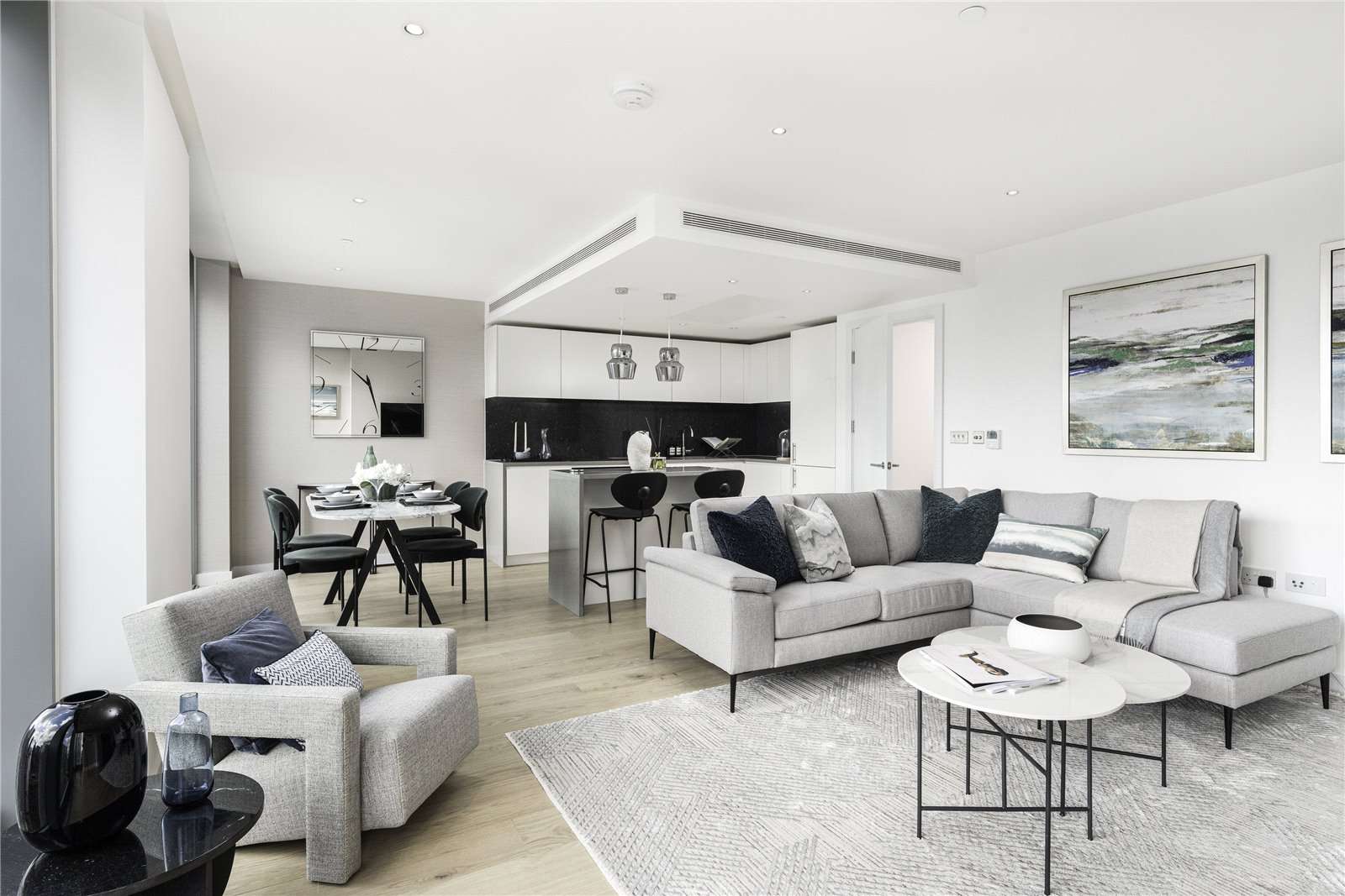 Landmark Pinnacle, Marsh Wall, London, E14 9GU | New Homes & New Builds ...