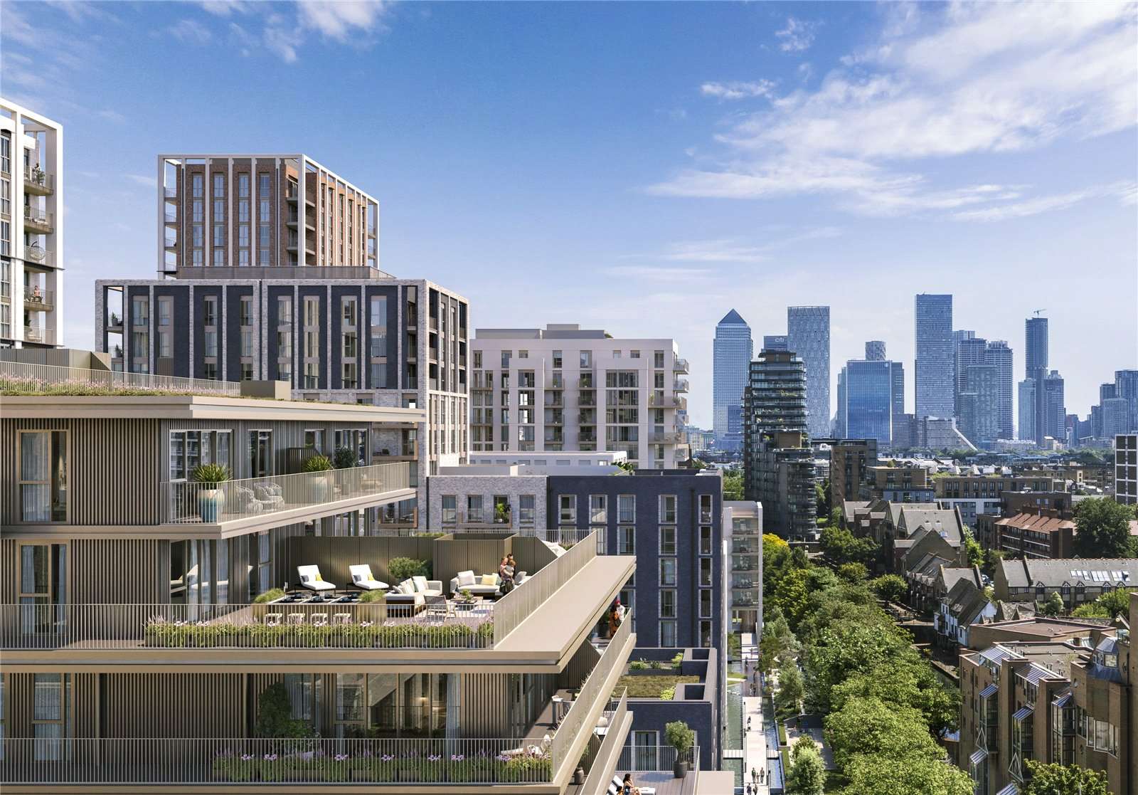 London Dock, 9 Arrival Square, Wapping, E1W 2AA | New Homes & New ...