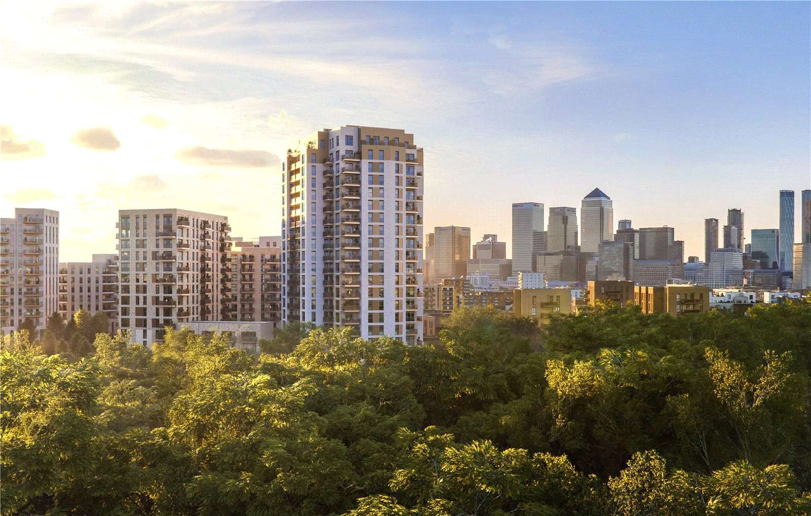 Bow Green, Bow Common Lane, London, E3 4BT | New Homes & New Builds for ...