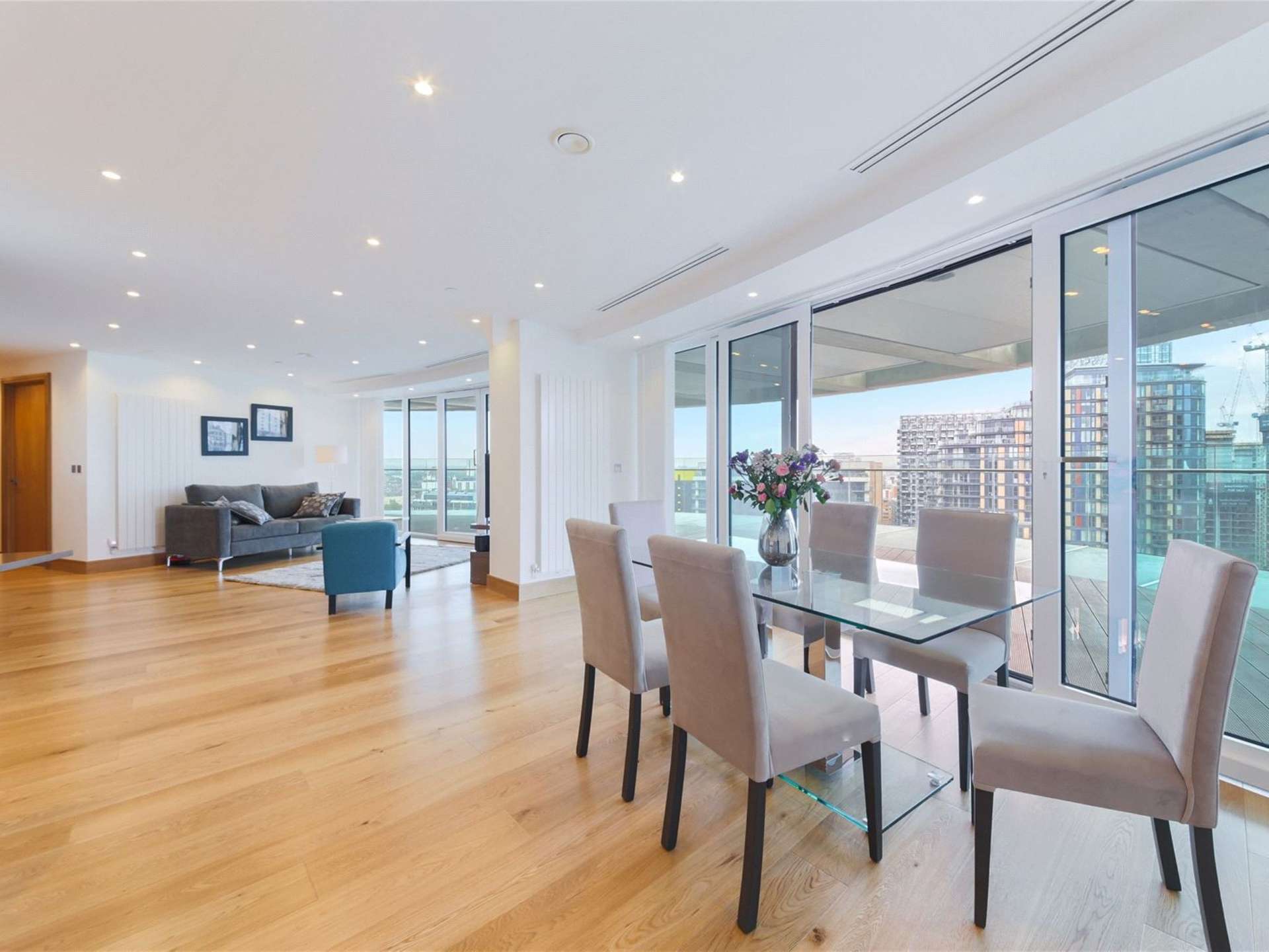Arena Tower, 25 Crossharbour Plaza, London, E14 9ZJ | Property to rent ...