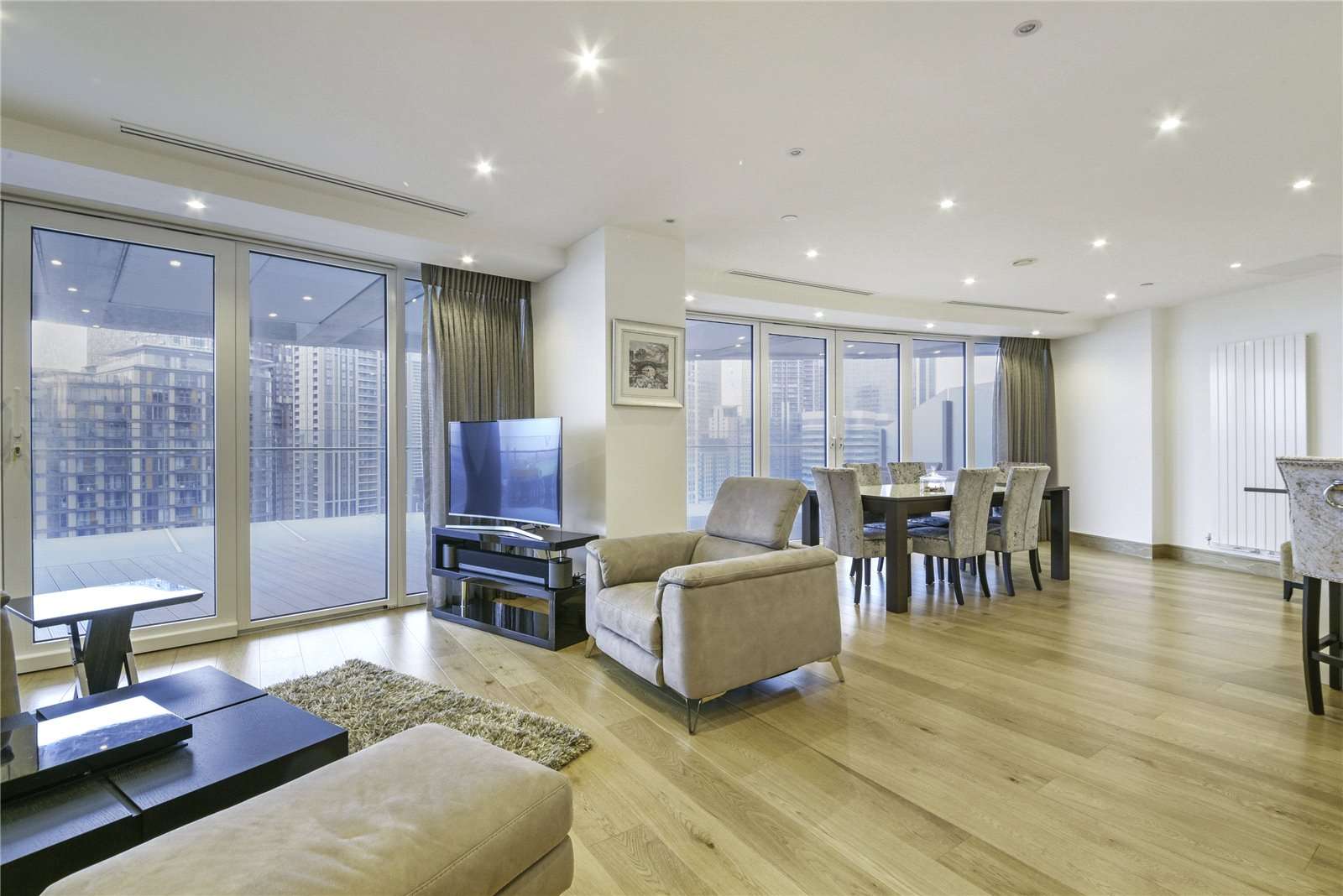 Arena Tower, 25 Crossharbour Plaza, London, E14 9ZJ | Property to rent ...