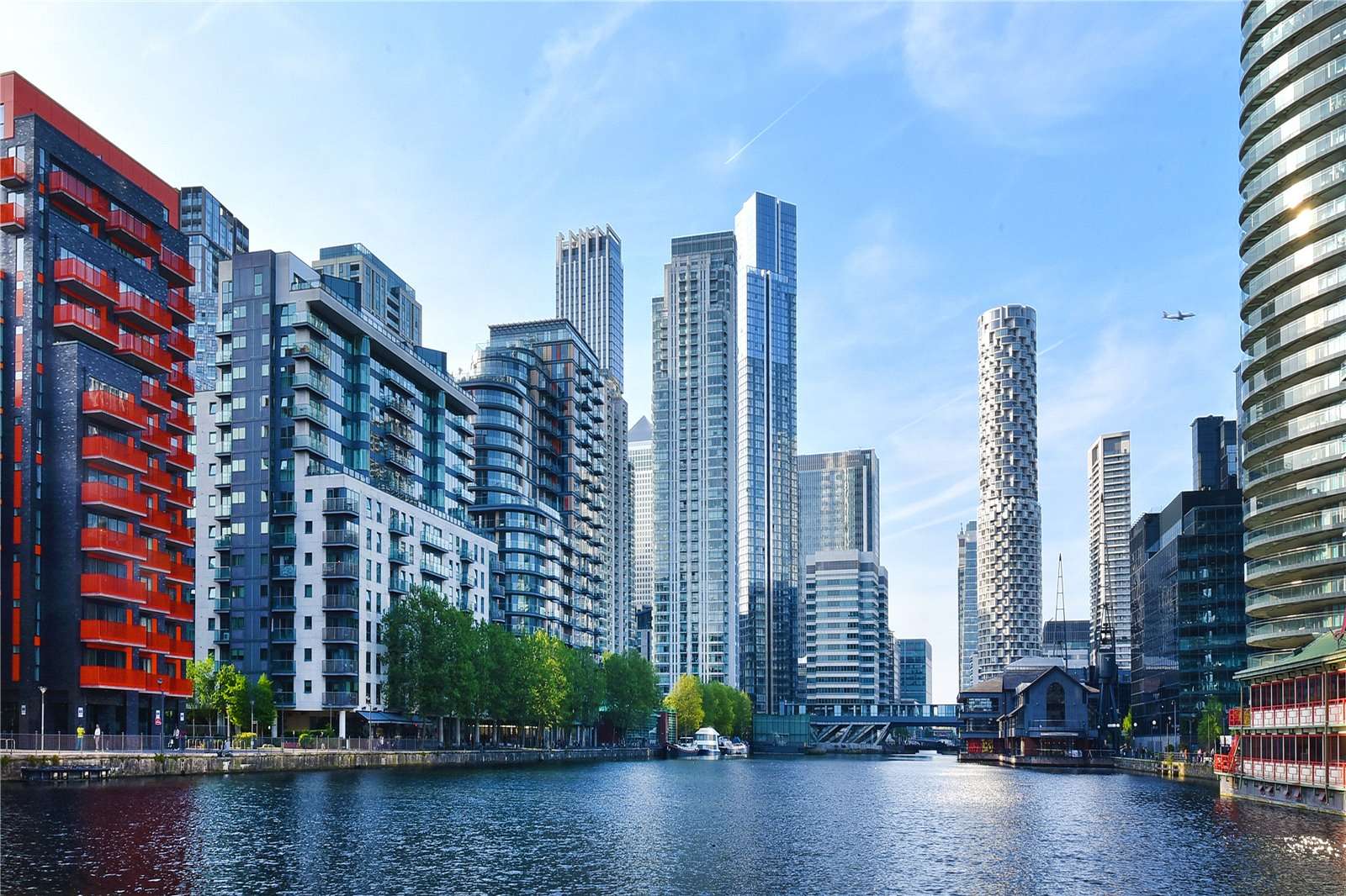 3 Pan Peninsula Square, Canary Wharf, London, E14 9HR | Property for ...