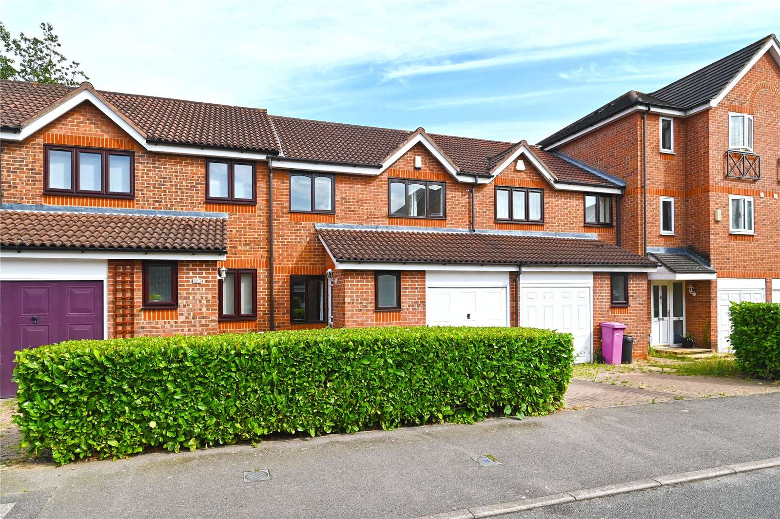 Three bedroom houses for sale in London, England | Savills