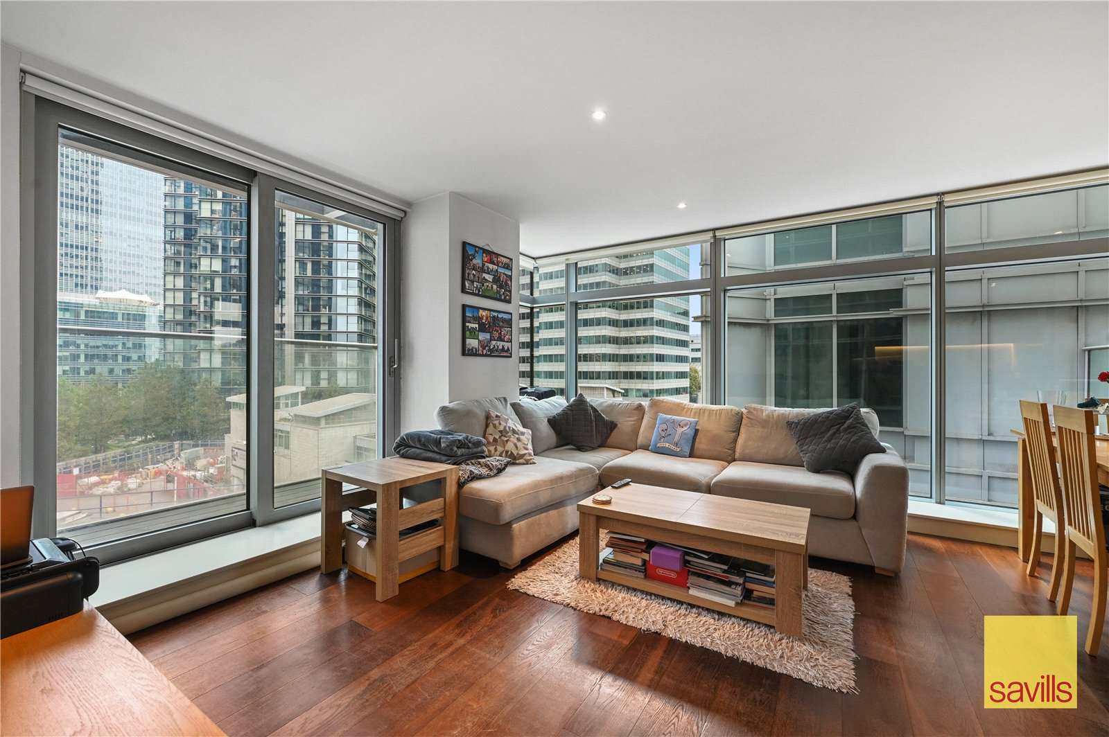 1 Pan Peninsula Square, Canary Wharf, London, E14 9HA | Eigentum zum ...
