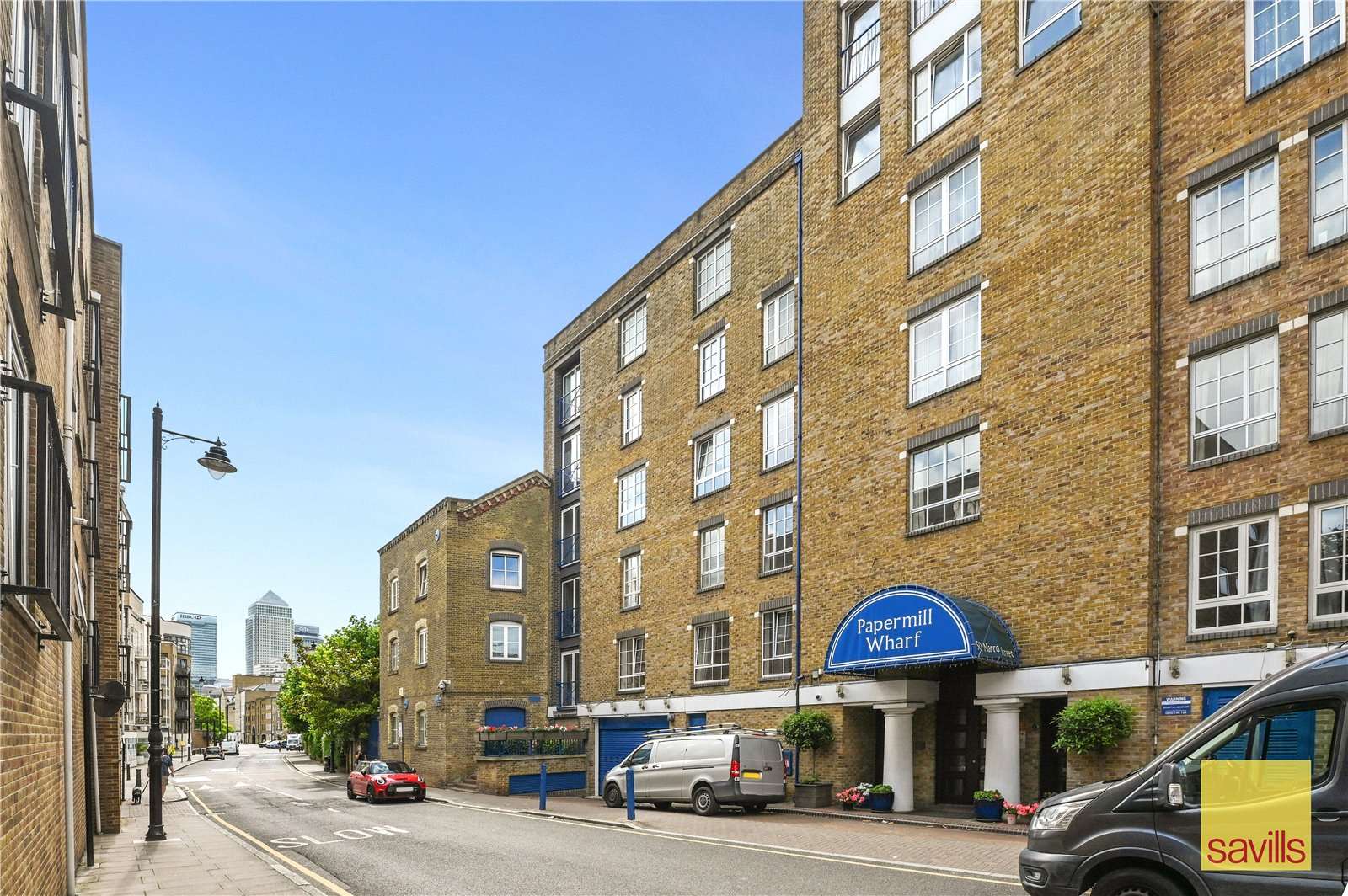 Papermill Wharf, 50 Narrow Street, Limehouse, London, E14 8BZ ...