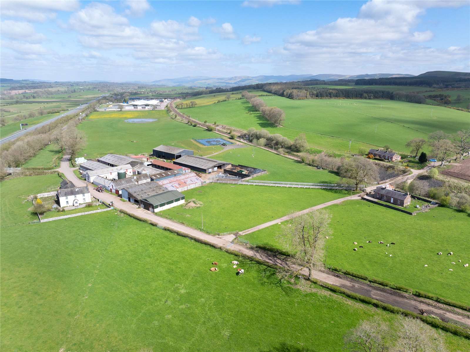 Farms for sale in Scotland | Savills