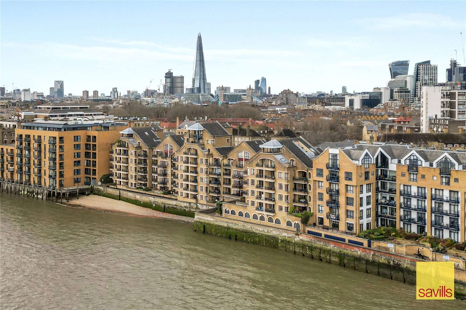 St. Hildas Wharf, 160 Wapping High Street, Wapping, London, E1W 3PG ...