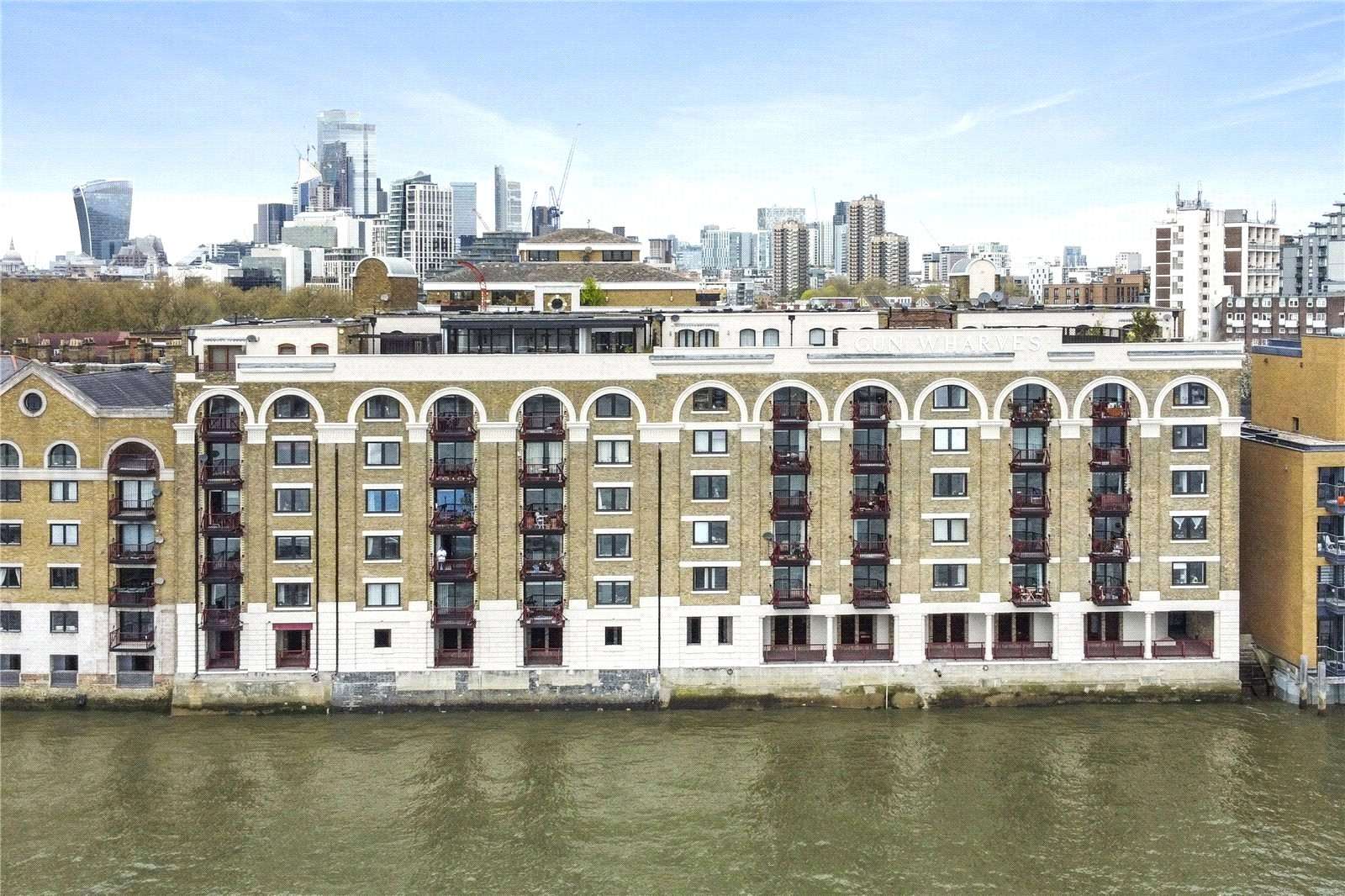 Gun Wharf, 130 Wapping High Street, Wapping, London, E1W 2NH | Property ...