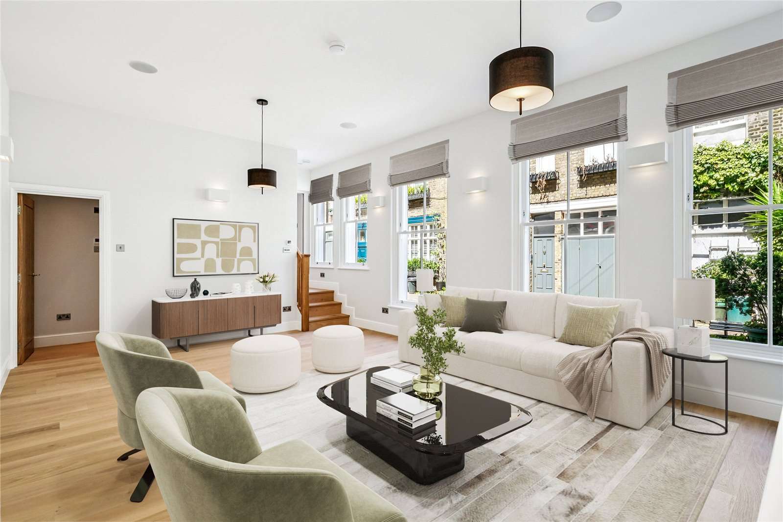 Farnell Mews, London, SW5 9DL | Property to rent | Savills