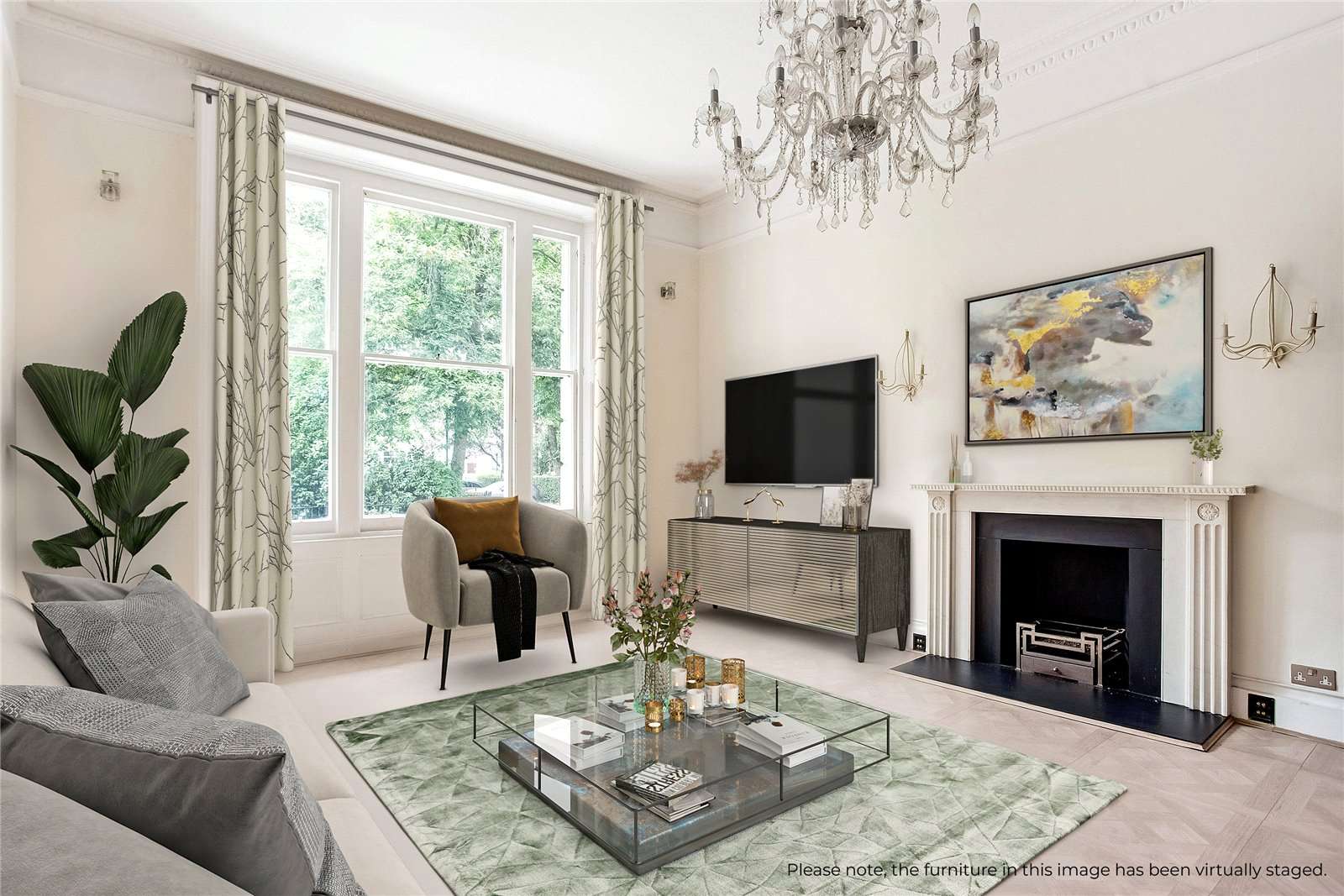 Cornwall Gardens, London, SW7 4BD | Property for sale | Savills