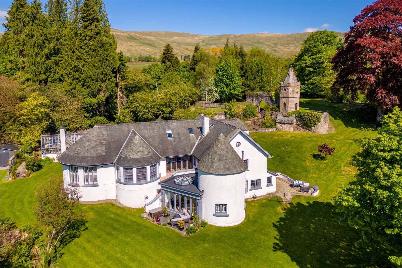 Cowden House, Dollar, Clackmannanshire, FK14 7PJ | Property for sale ...