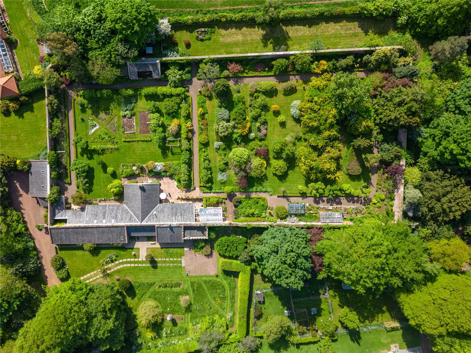 John Bower House Walled Garden, Bowerhouse, Dunbar, East Lothian, EH42