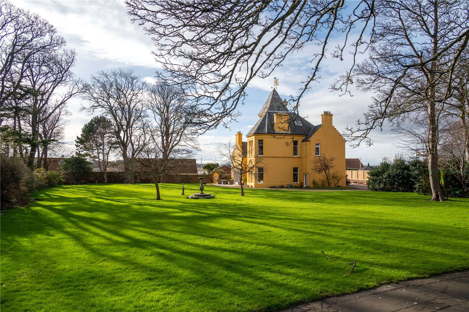 The Manor House, North Street, Belhaven, Dunbar, EH42 1NU | Property ...