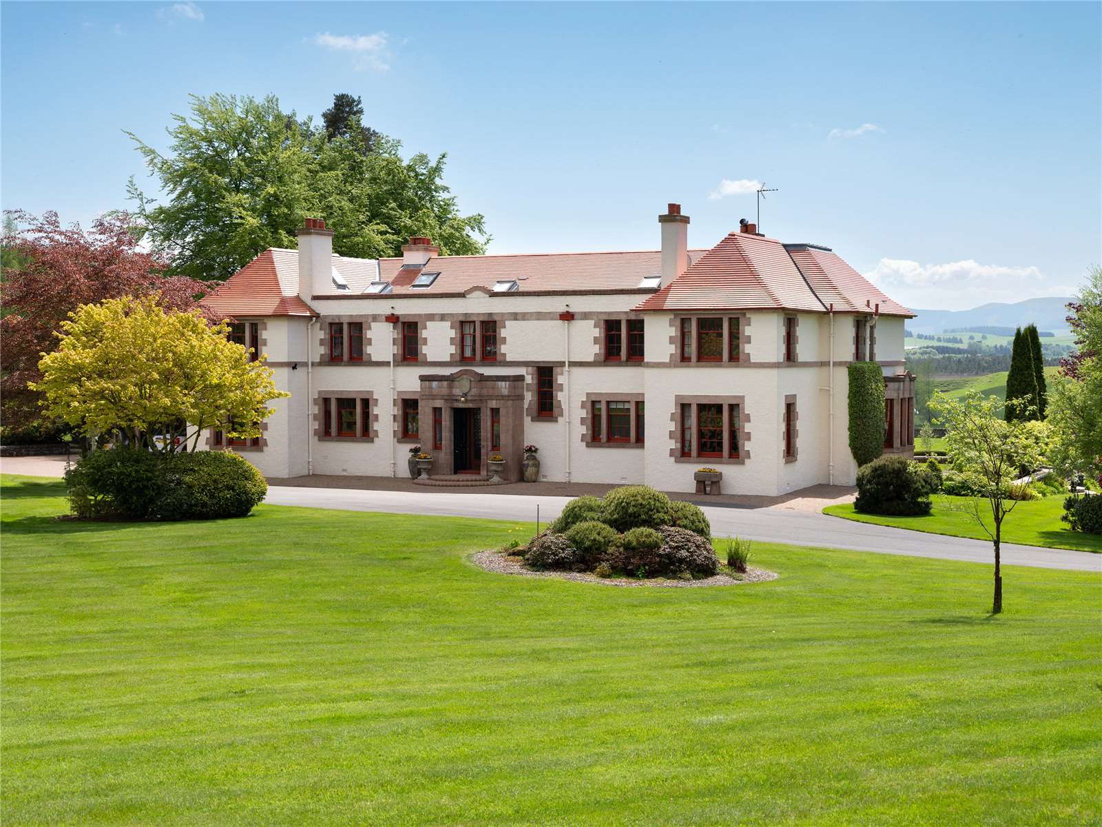 West Tarf House, Westlands, West Linton, Peeblesshire, EH46 7AA ...