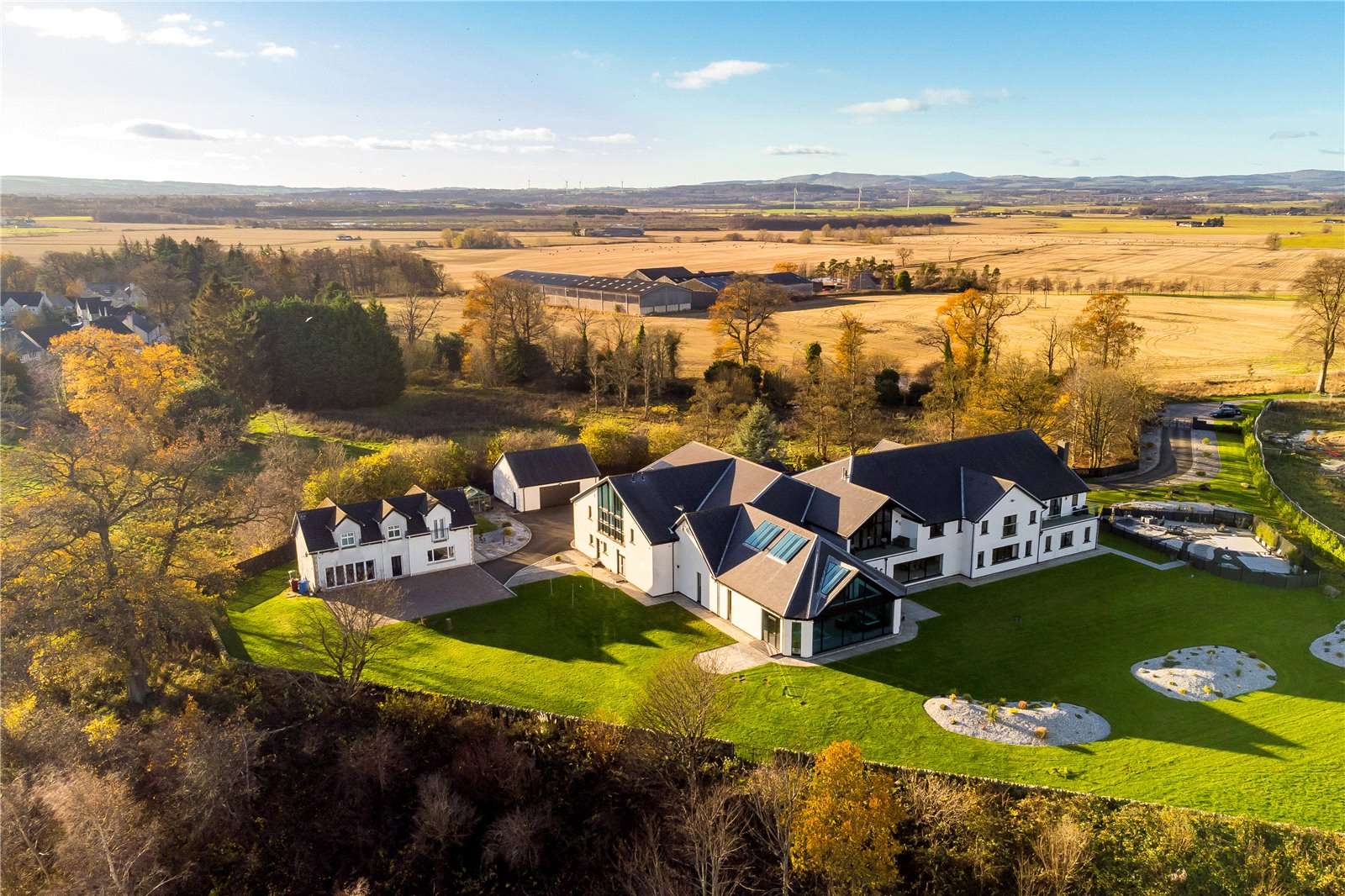 Brackenber House, Airth, Falkirk, Stirlingshire, FK2 8JG | Property for ...