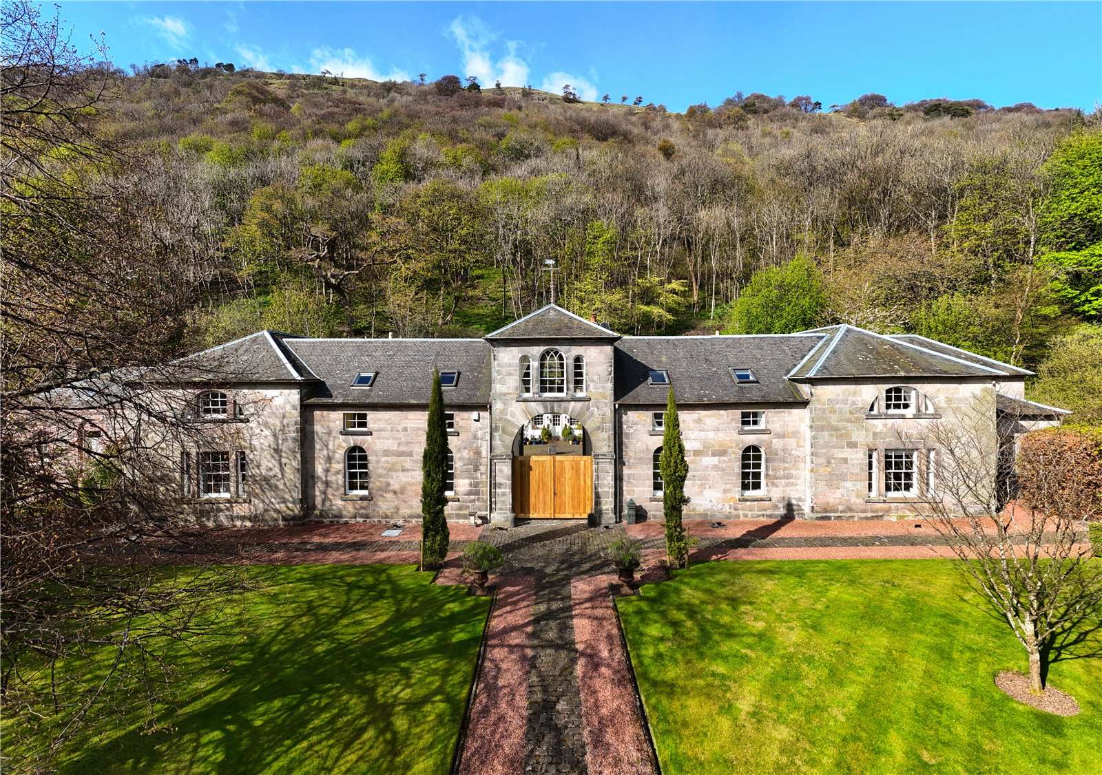 The Stables, Woodland Park, Alva, Clackmannanshire, FK12 5HU | Property ...