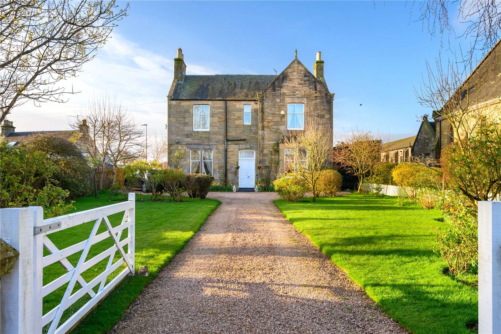 Kirkside, High Street, Freuchie, Cupar, KY15 7EX | Property for sale ...