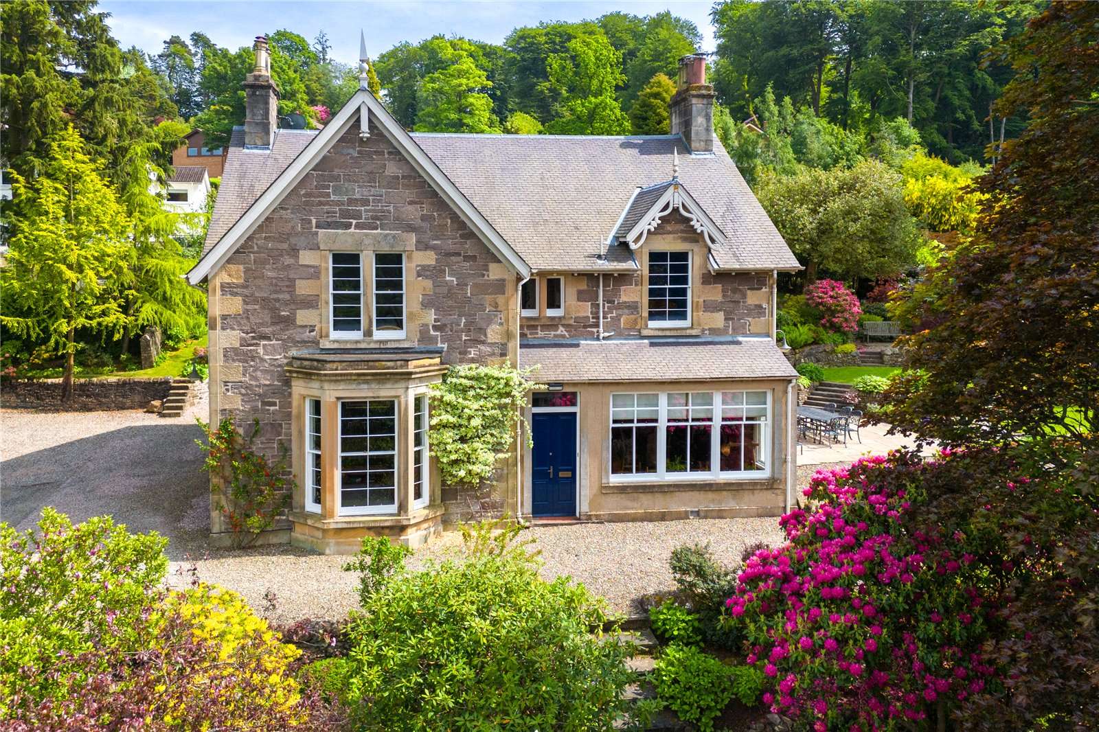 Mount Iver, 2 Upper Glen Road, Bridge Of Allan, Stirlingshire, FK9 4PX ...