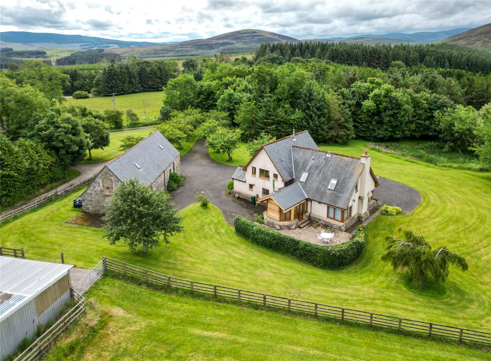 Harehope Steading, Peebles, Scottish Borders, EH45 8PR | Property for ...