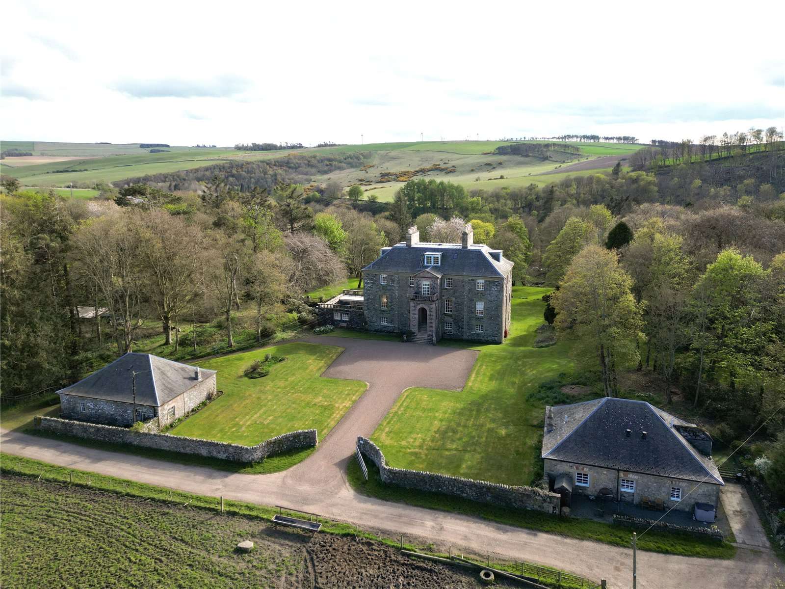 Renton House, Grantshouse, Duns, Scottish Borders, TD11 3RP | Property ...