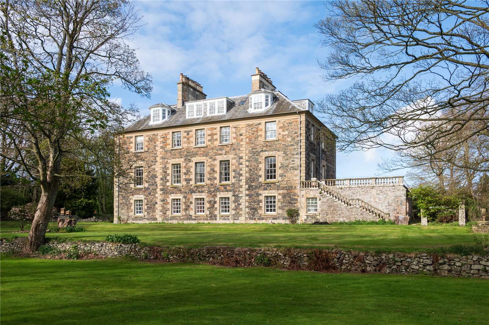 Renton House, Grantshouse, Duns, Scottish Borders, TD11 3RP | Property ...