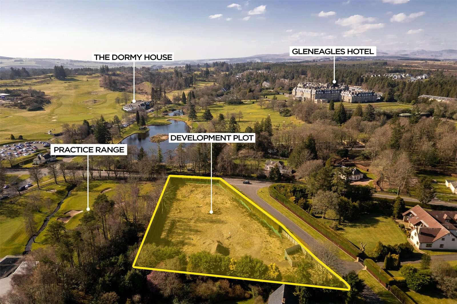 Birchfield, Caledonian Crescent, Gleneagles, Perthshire, PH3 1NG ...