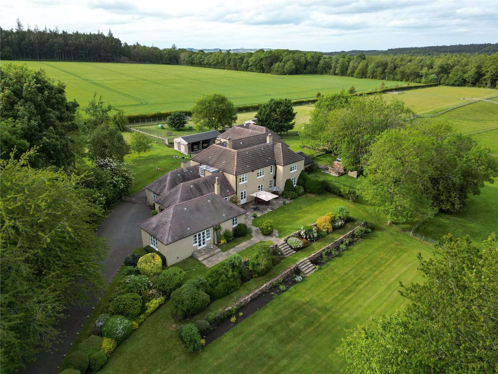 Inglisfield, Gifford, Haddington, East Lothian, EH41 4JH | Property for ...