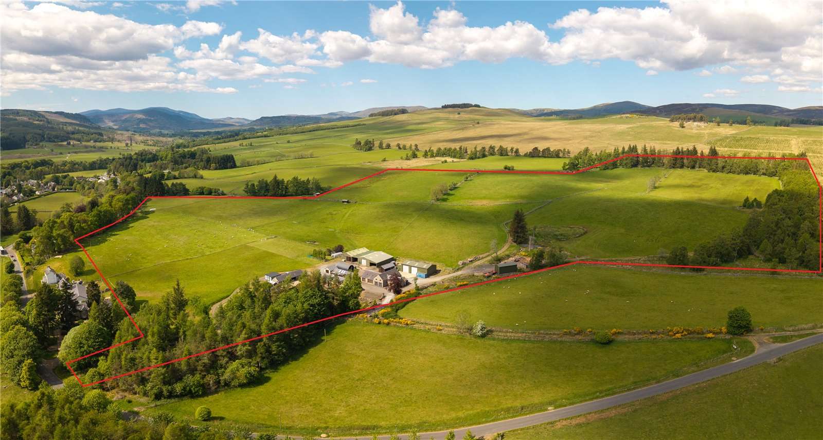Farms for sale in Scotland and Fife, Scotland | Savills