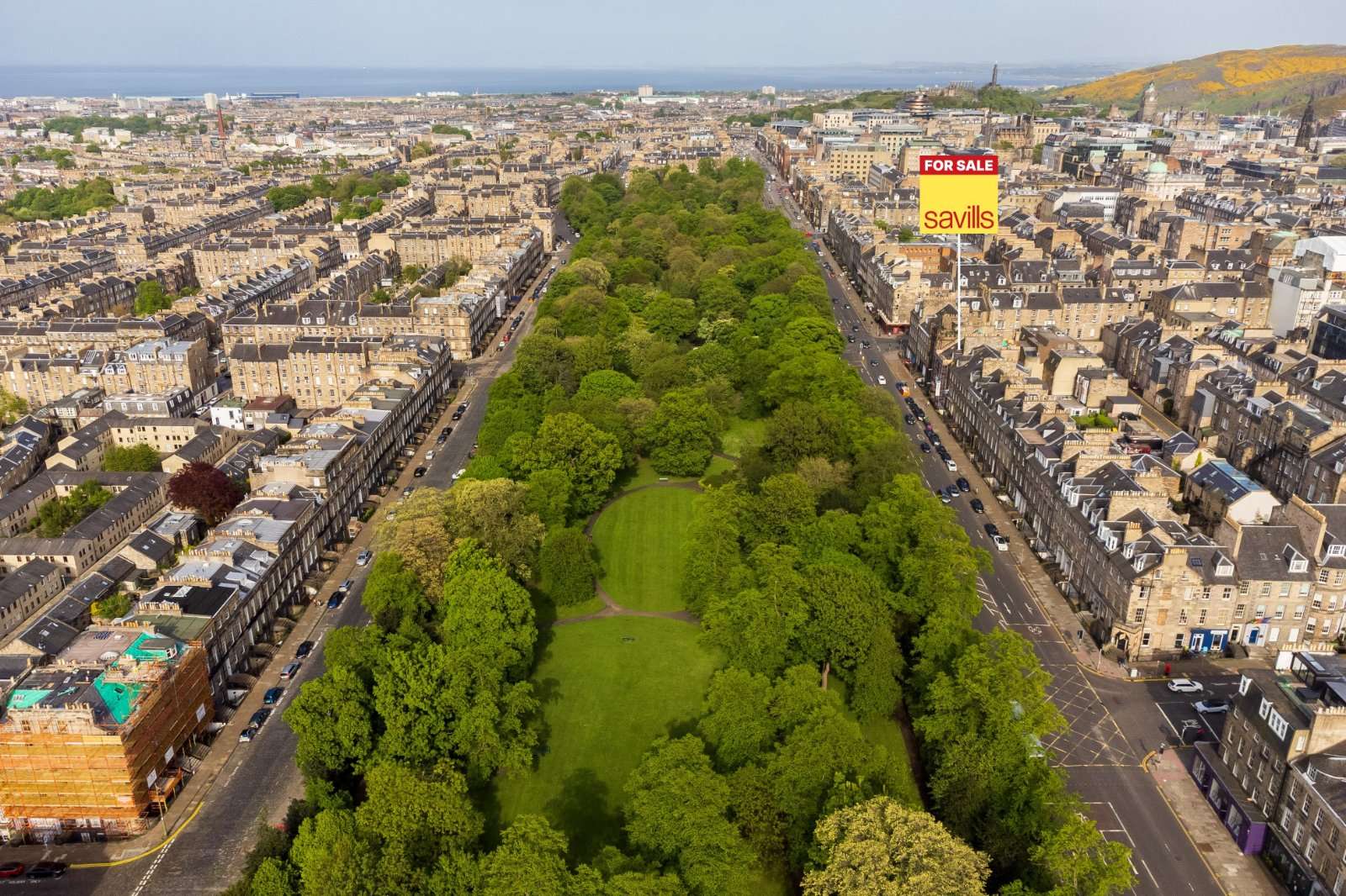 Queen Street Gardens Edinburgh Storm Kathleen Tree Blown Down On