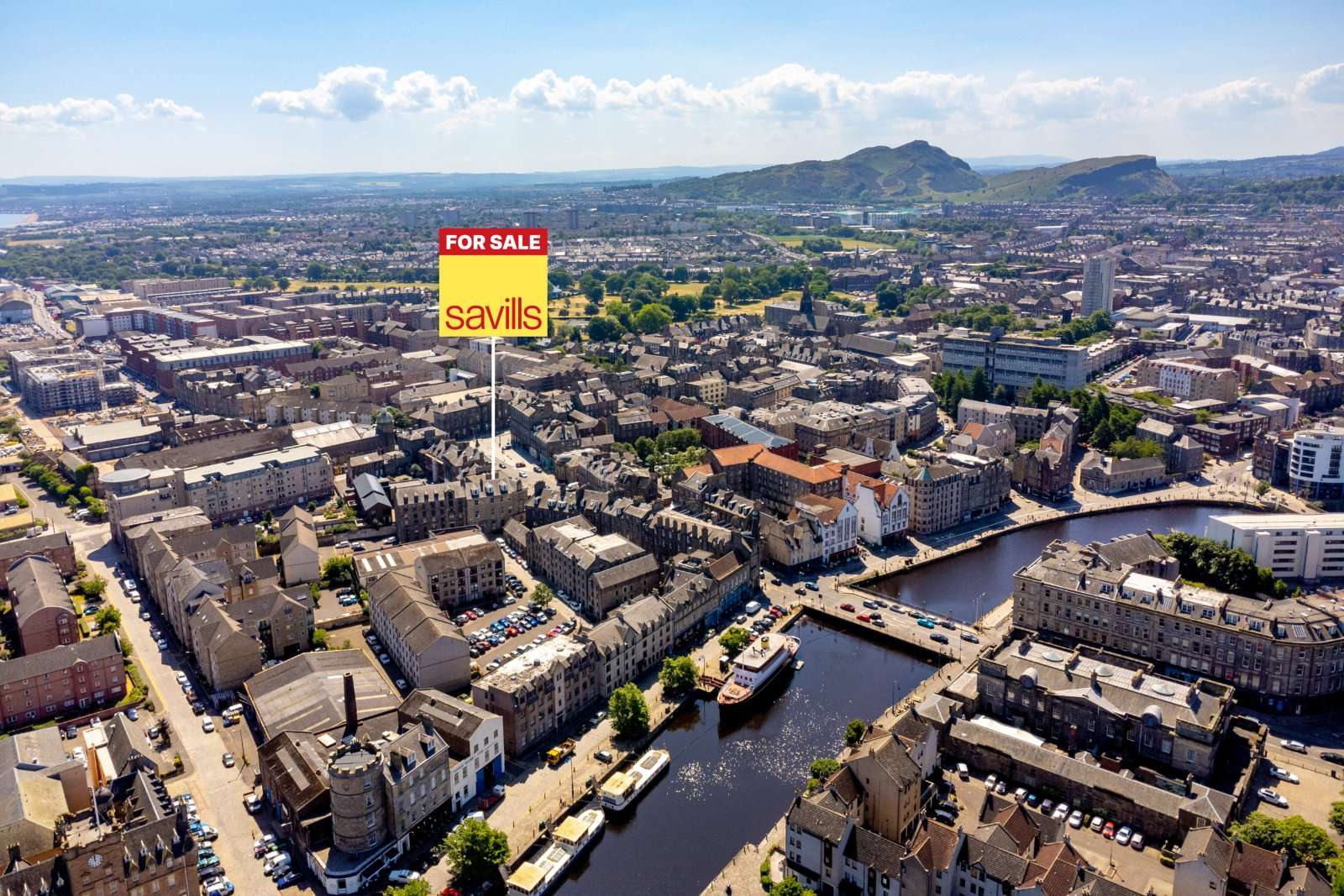 Timber Bush, The Shore, Edinburgh, EH6 6QH | Biens à vendre | Savills