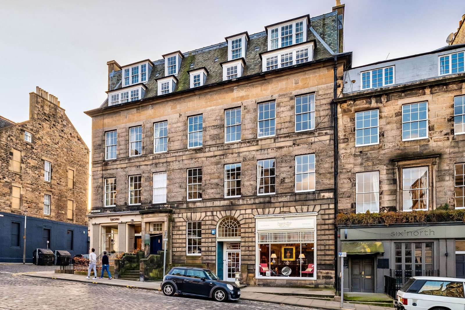Flat 6, 20 Howe Street, New Town, Edinburgh, EH3 6TG | Propriedade para ...