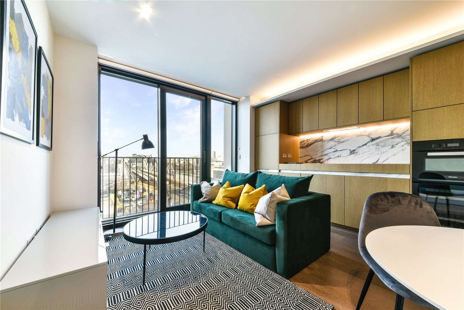 Casson Square, Waterloo, Southbank Place, London, SE1 7GY | Property to ...