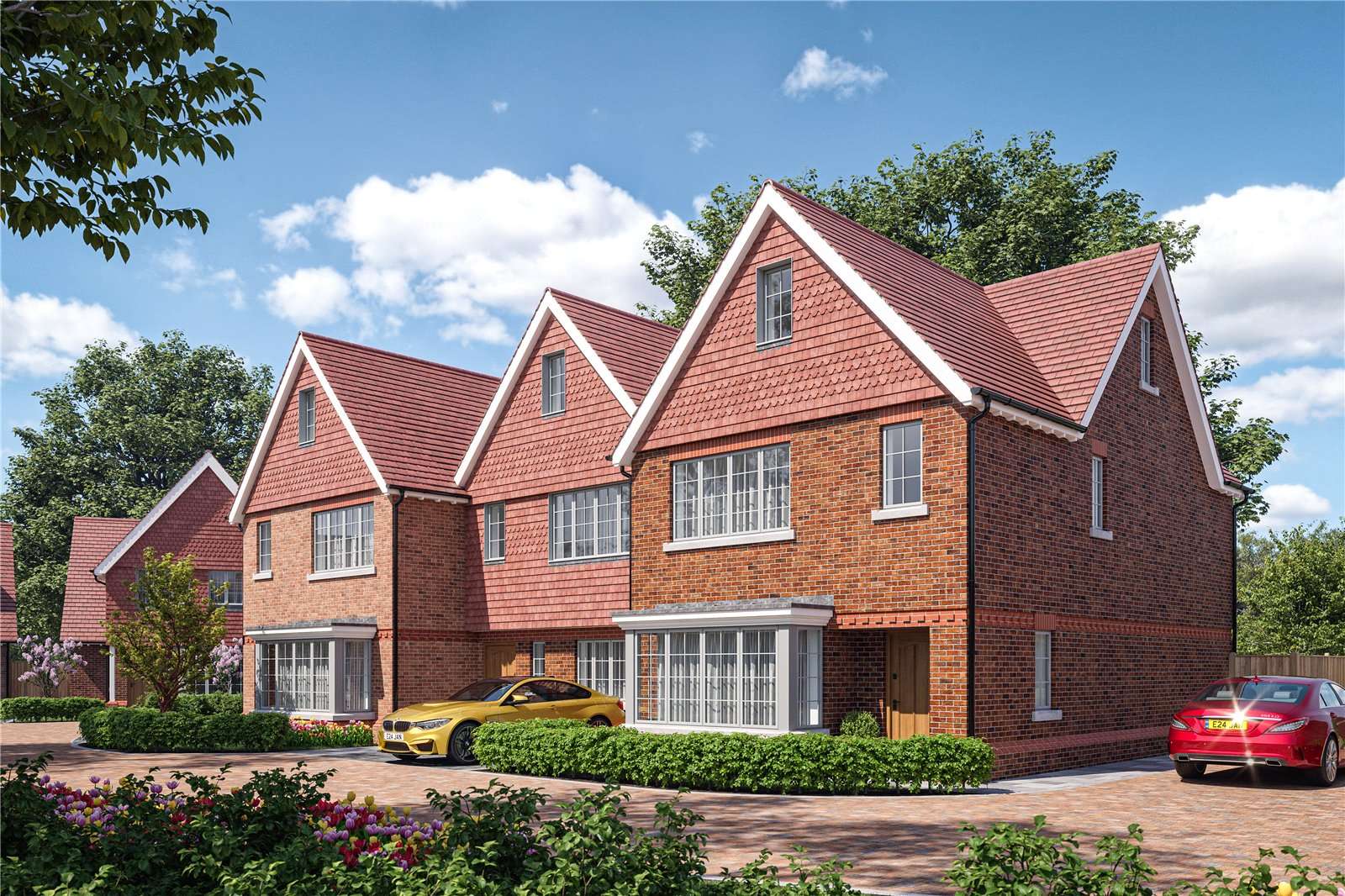Centurion Place, 40 New Road, Esher, Surrey, KT10 9NU | New Homes & New ...