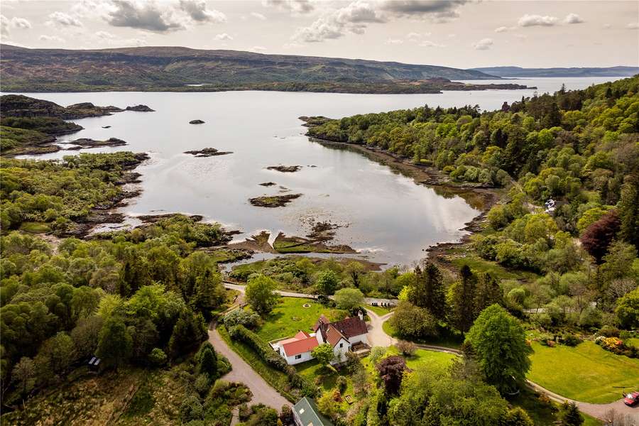 Tigh Na Cladach, Glenborrodale, Acharacle, Argyll, PH36 4JP | Eigentum ...