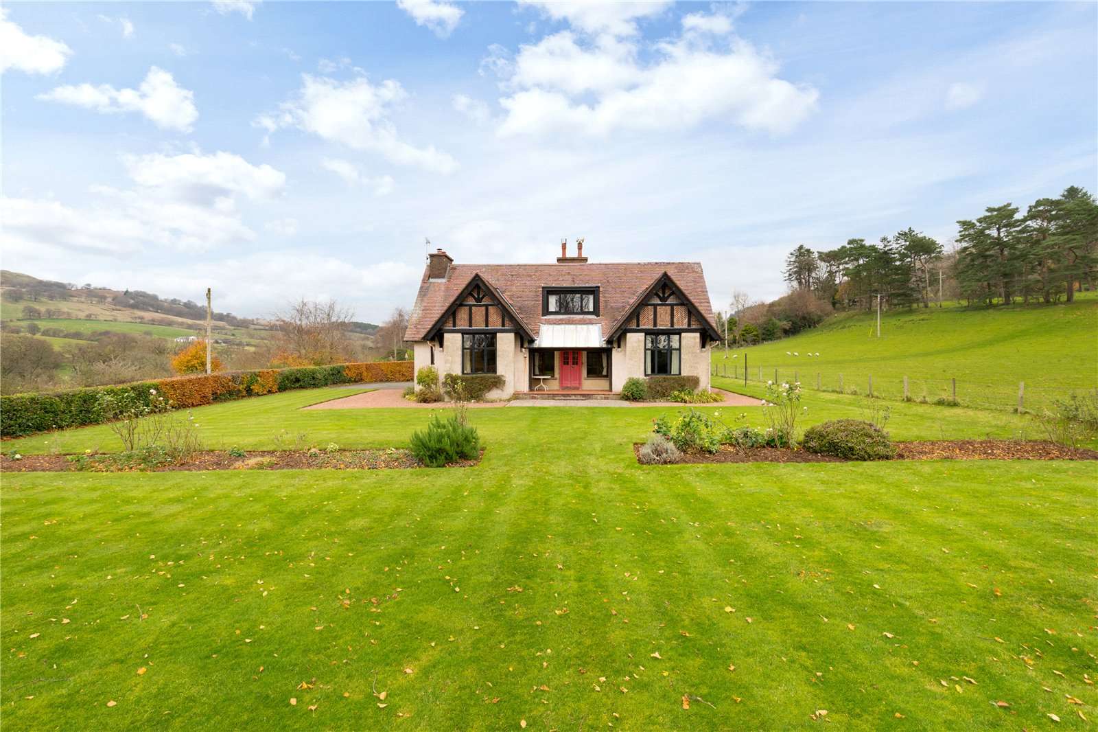 Noddsdale Cottage, Brisbane Glen Road, Largs, Ayrshire, KA30 8SL ...