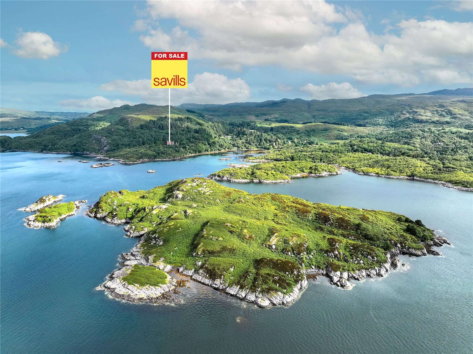 Glenborrodale Castle, Glenborrodale, Acharacle, Highland, PH36 4JP ...