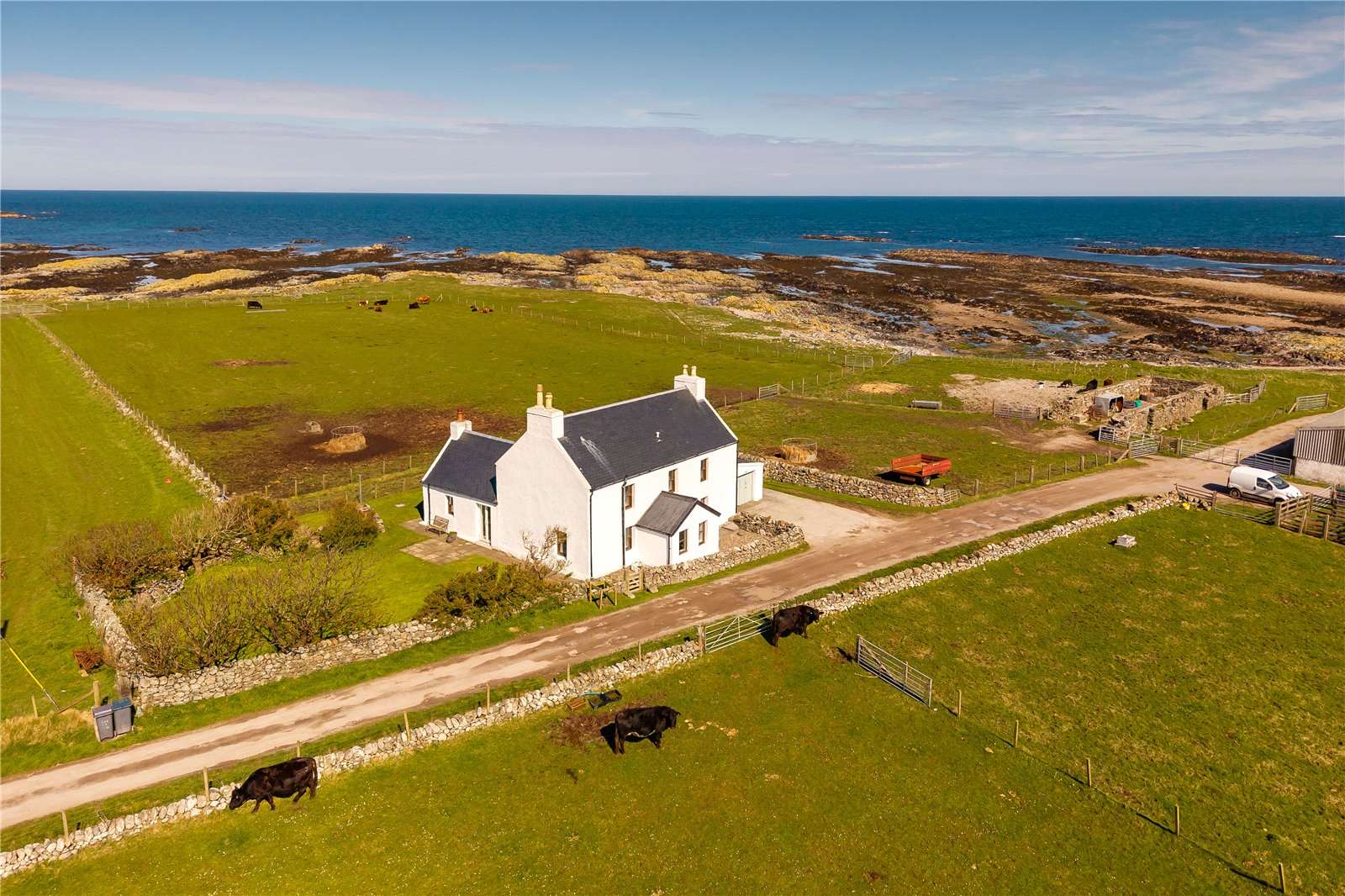 White House, Cornaigbeg, Isle of Tiree, Argyll and Bute, PA77 6UX ...