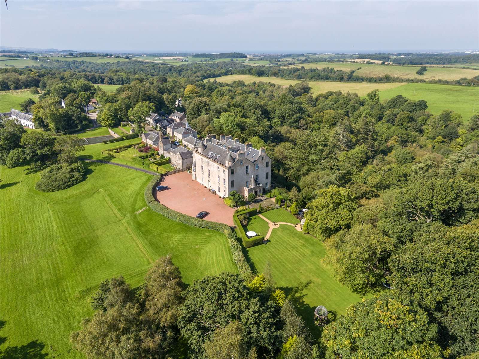 The East Wing, Sundrum Castle, Sundrum, Ayr, South Ayrshire, KA6 5JY ...