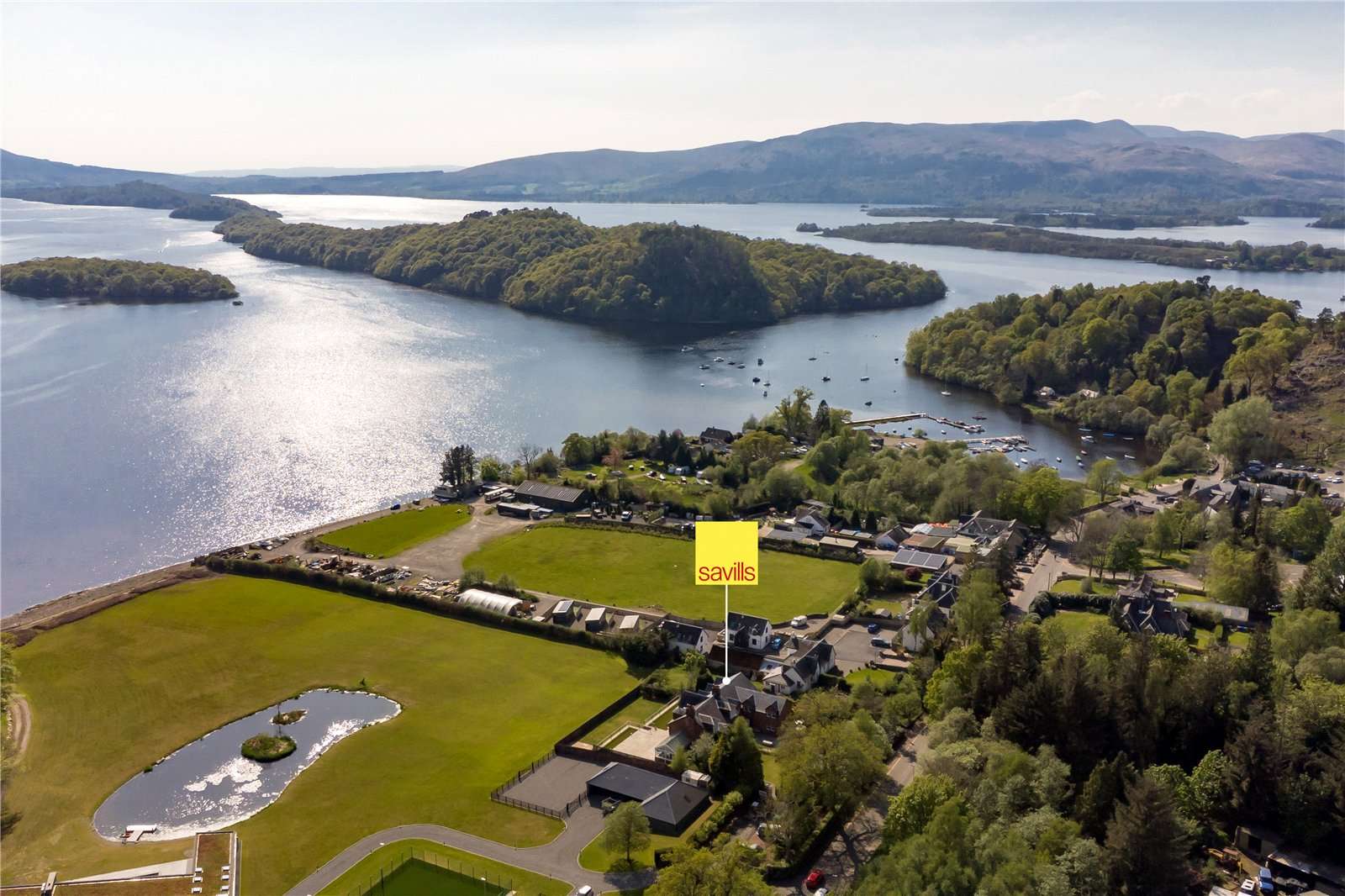 Lomond Bank, Balmaha, Glasgow, G63 0JQ | Property for sale | Savills