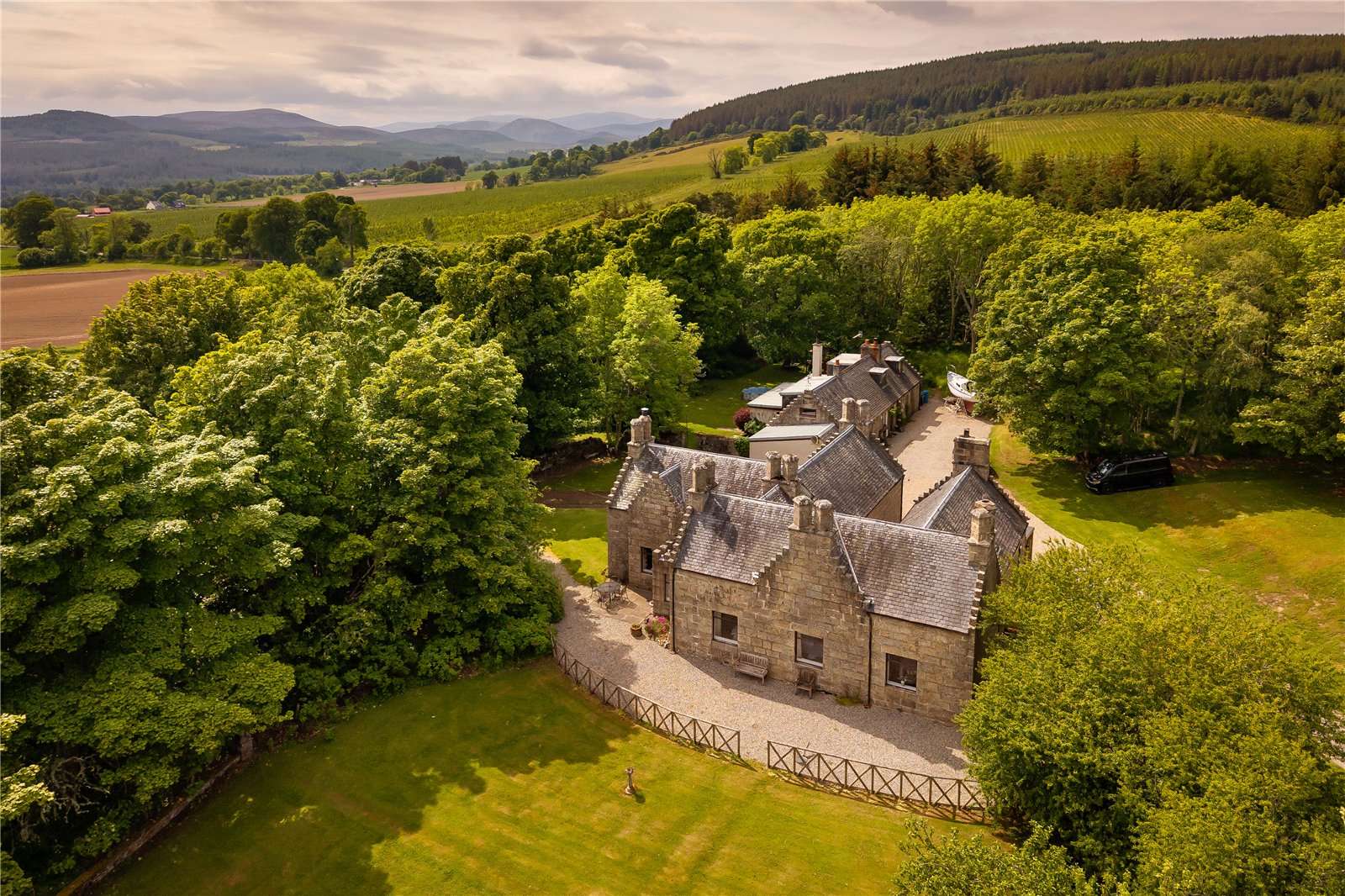 Stittenham House, Ardross, Alness, Highland, IV17 0YD | Property for ...