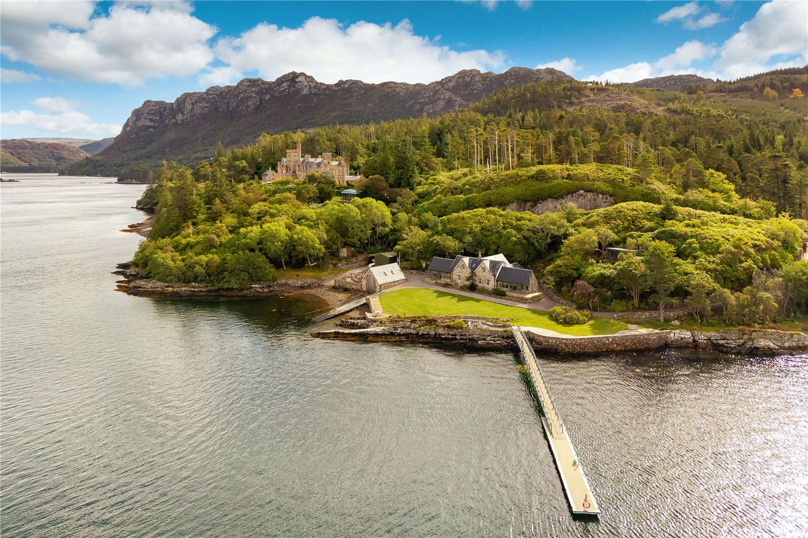 Campbells House, Plockton, Ross-Shire, IV52 8TZ Propiedades en venta ...