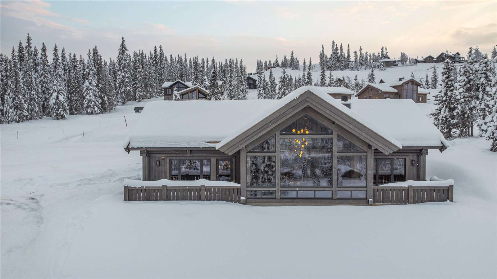 Piste Side Ski Cabins, Kvitfjell | New homes for sale | Savills