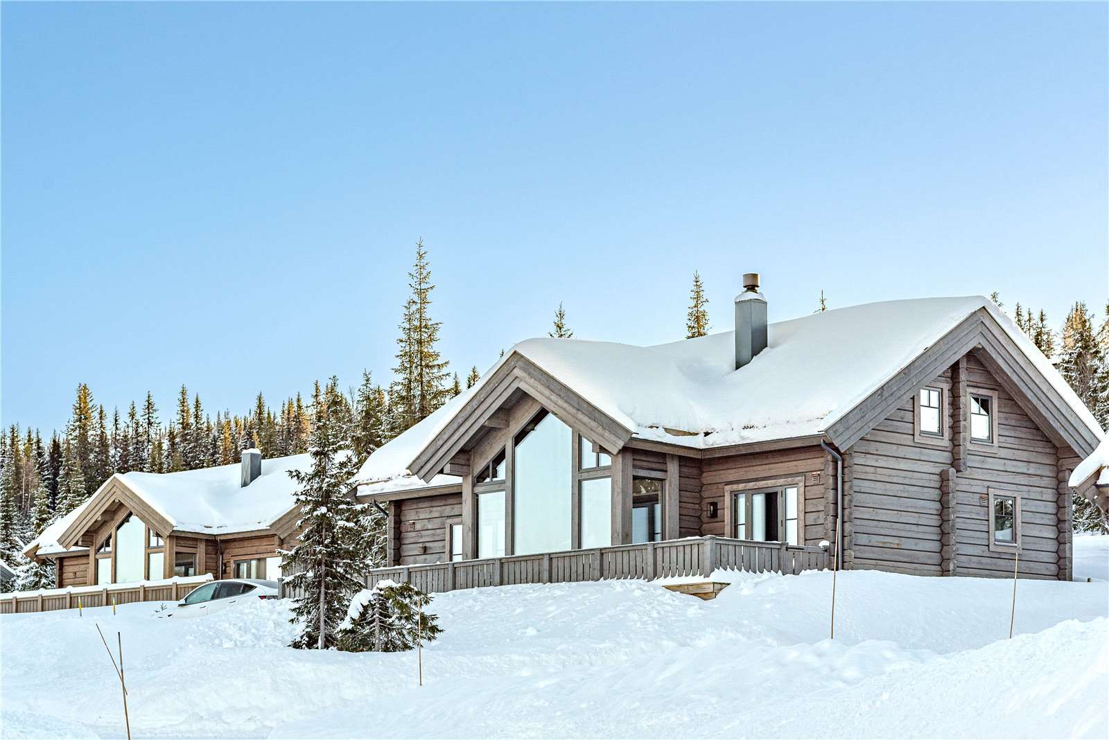 Piste Side Ski Cabins, Kvitfjell | New Homes & New Builds for sale ...
