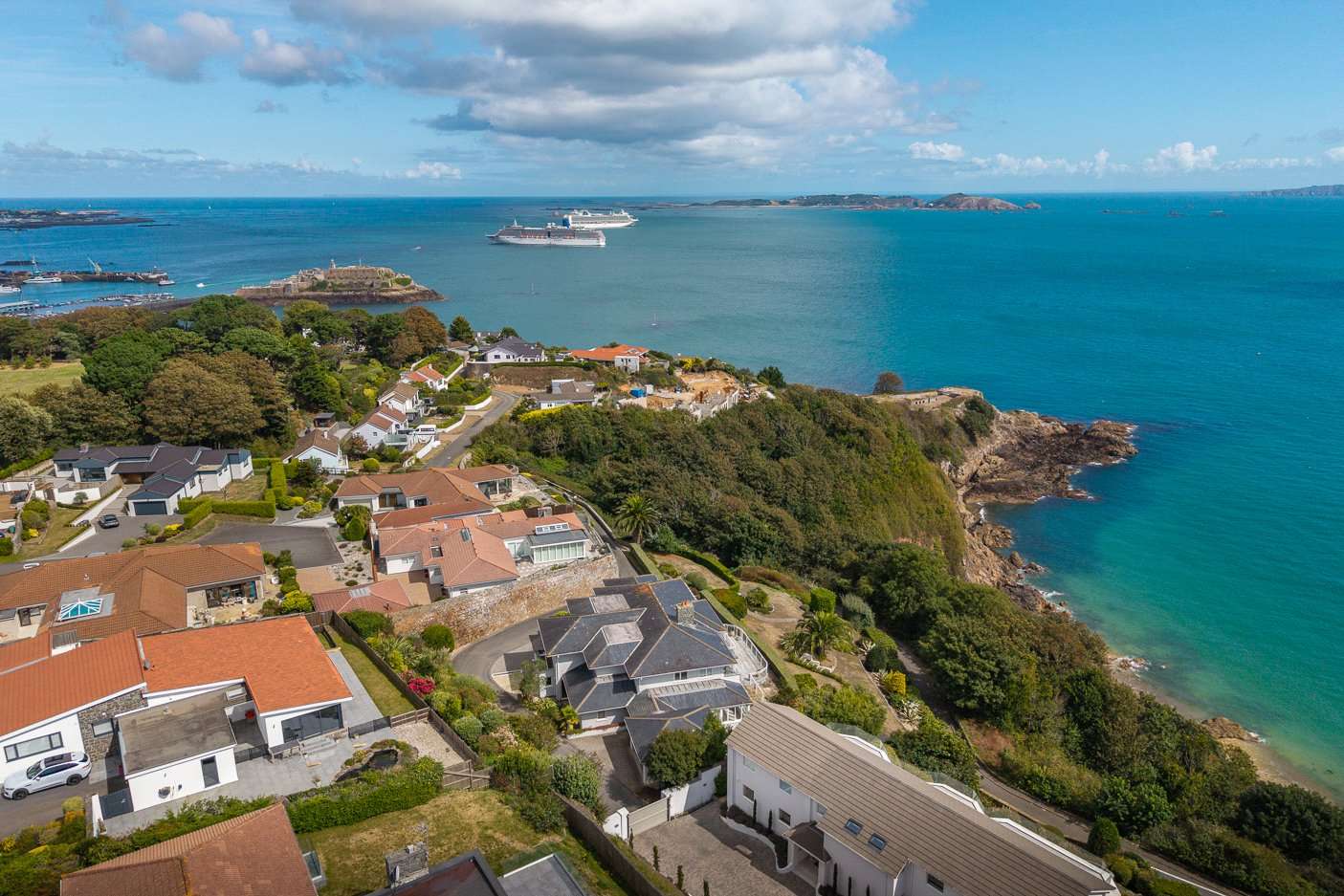 Tides, Ravelin Road, Fort George, GY1 2SW | Property for sale | Savills