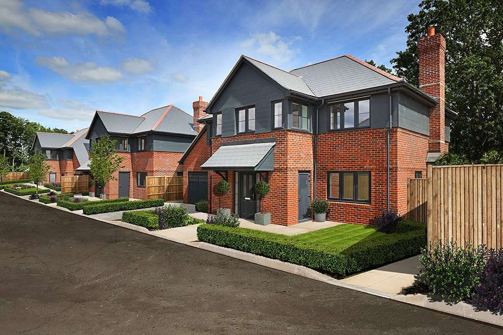 Willowbank Place, Send, Woking, Surrey, GU23 7ER | New homes for sale ...