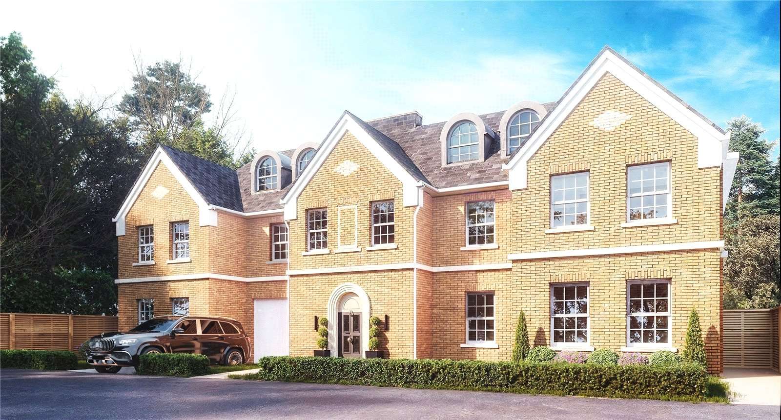 Green Lane, Cobham, Surrey, KT11 2NN | New Homes & New Builds for sale ...