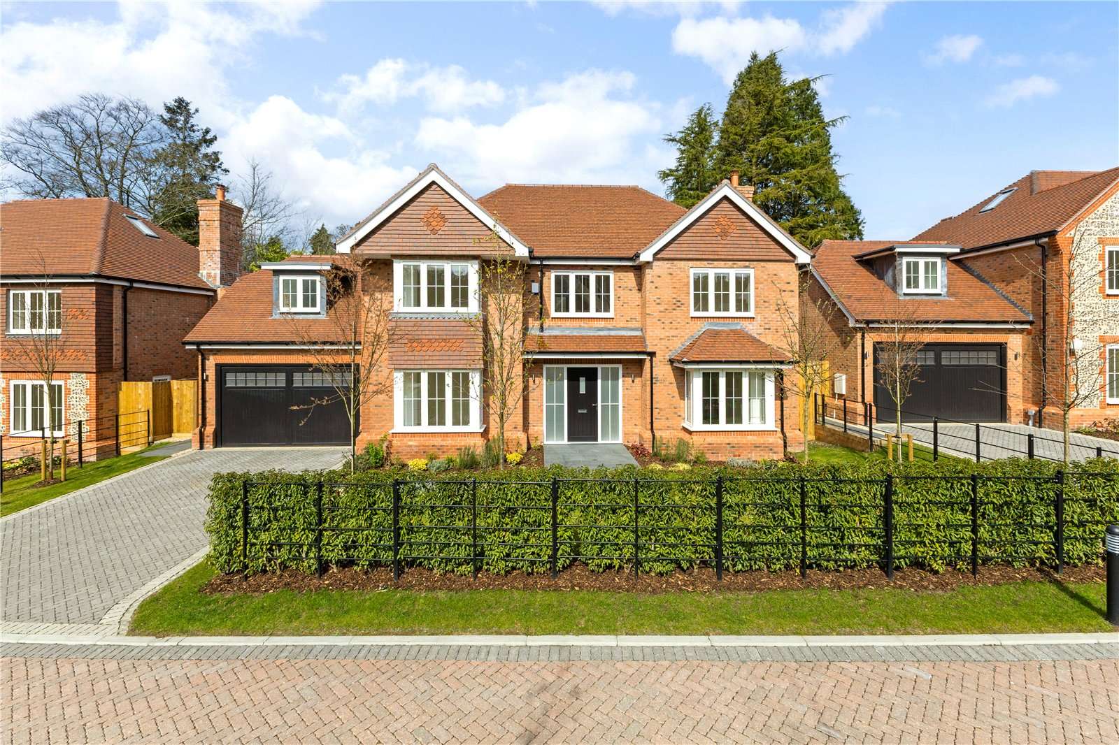 Hudson Gardens, Tower Road, Hindhead, Surrey, GU26 6SP | New Homes ...