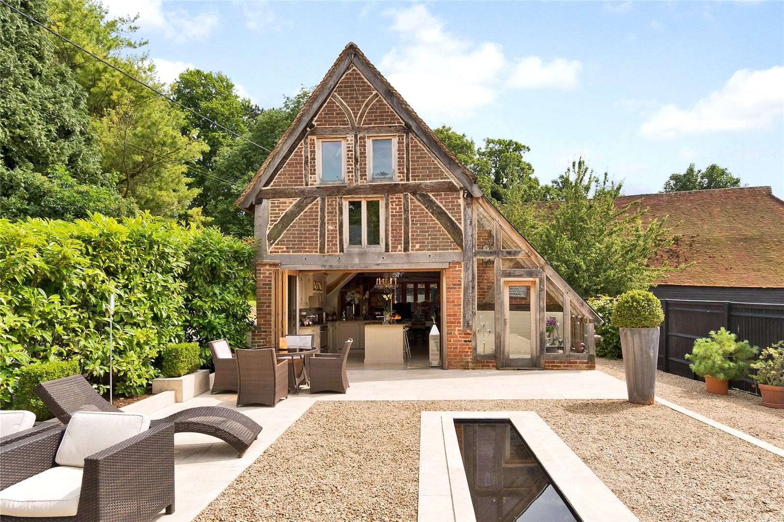 Two bedroom houses for sale in Compton, Surrey GU3 | Savills