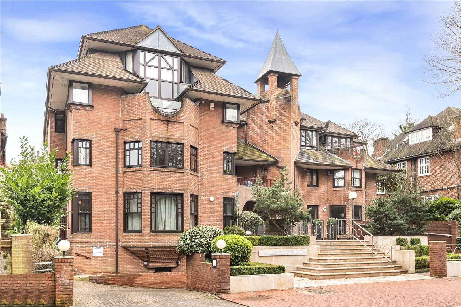 West Heath Road, London, NW3 7UU | Property for sale | Savills