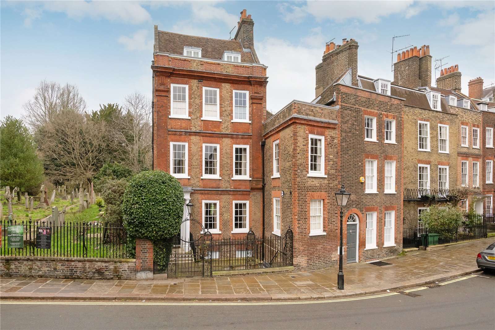 Church Row, Hampstead Village, London, NW3 6UT | Property for sale ...